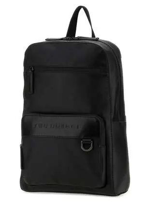THE BRIDGE Leather Damiano Backpack