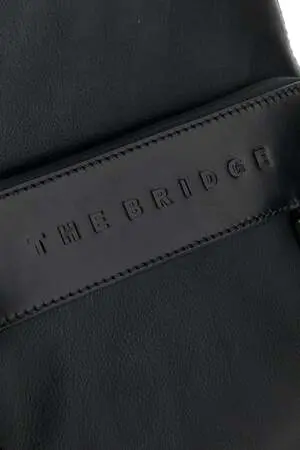 THE BRIDGE Leather Damiano Backpack