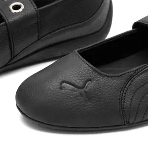 PUMA Speedcat Ballet Dress-up Buckle Ballet Flat - Black