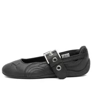 PUMA Speedcat Ballet Dress-up Buckle Ballet Flat - Black