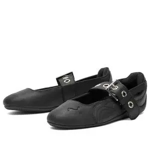 PUMA Speedcat Ballet Dress-up Buckle Ballet Flat - Black