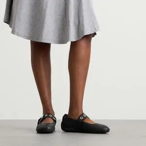 PUMA Speedcat Ballet Dress-up Buckle Ballet Flat - Black