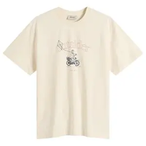 FORET Cyclist T-shirt - Cloud