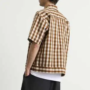 Nn07 Reed Boxy Short Sleeve Shirt