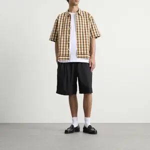 Nn07 Reed Boxy Short Sleeve Shirt