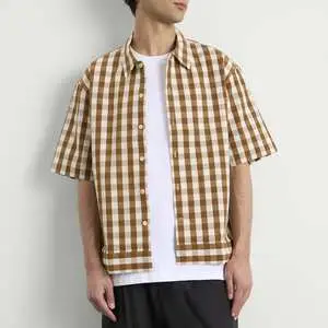 Nn07 Reed Boxy Short Sleeve Shirt