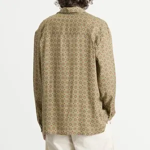 Drole De Monsieur Geometric Shirt