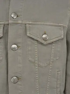 Brunello Cucinelli Denim Jacket - Grey