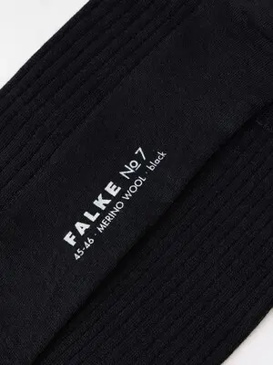 Falke Set Of Five Merino Wool-blend Socks