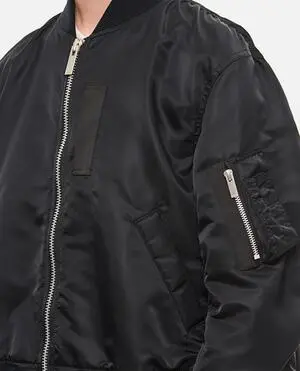Sacai Bomber Jacket - Black