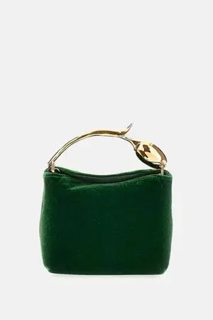 Erdem Bloom Micro Bag - Green