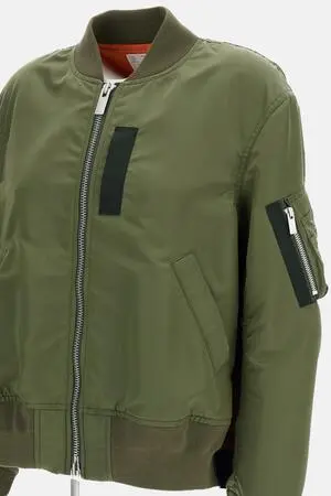Sacai Bomber Jacket - Verde