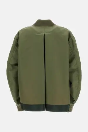 Sacai Bomber Jacket - Verde