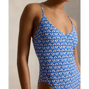 Ralph Lauren Crossback One-piece Swimsuit