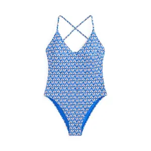 Ralph Lauren Crossback One-piece Swimsuit