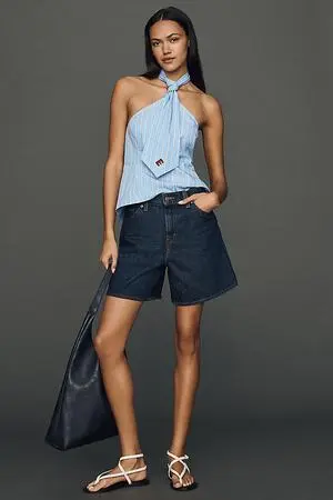 LEVI'S High-rise Baggy Denim Shorts