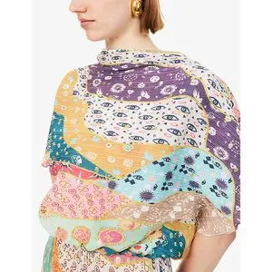 NEVER FULLY DRESSED Morocco Tilly Pleated Midi Dress