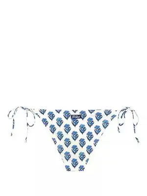 MC2 SAINT BARTH Jaipur Flower Print Bikini Bottom