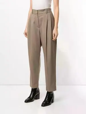 Brunello Cucinelli Tailored Wool Trousers