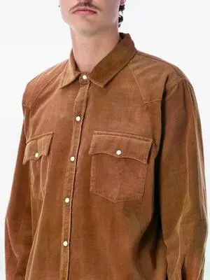FOUND Western Corduroy Shirt