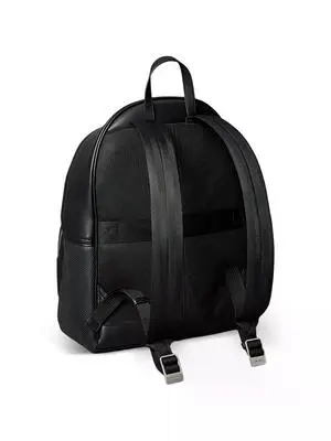 Calvin Klein Perforated Detail Logo Plaque Backpack