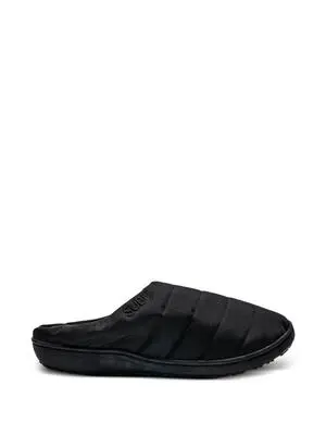 SUBU Nannen Logo Embroidered Slippers