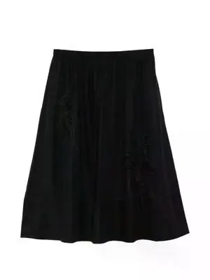 Less Knee Length Skirts