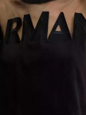 Armani Exchange Logo T-shirt With Mesh Paneling