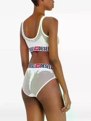 DIESEL® X Tinder Logo-underband Mesh Bra
