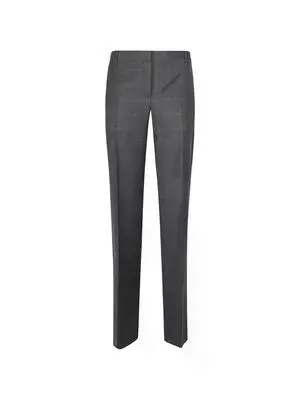 IRO PARIS Check-pattern Tailored Trousers