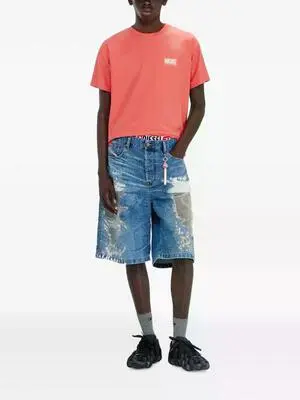 DIESEL® Distressed Denim Shorts