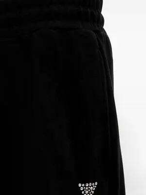 Guess Crystal-embellished Drawstring Track Pants