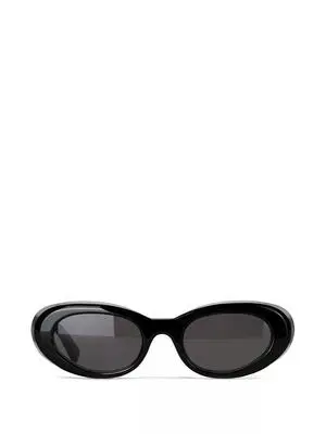 SAMSOE SAMSOE Sapippa Oval-frame Sunglasses