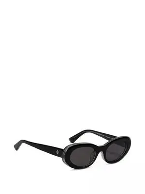 SAMSOE SAMSOE Sapippa Oval-frame Sunglasses