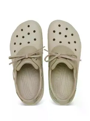 CROCS Classic Perforated Boat Shoes