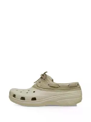 CROCS Classic Perforated Boat Shoes