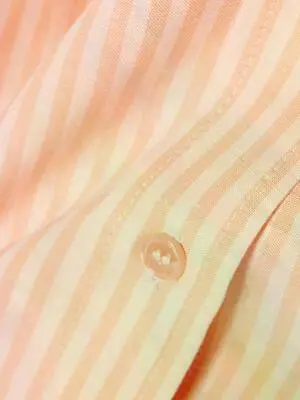 Lacoste Striped Logo-patch Shirt