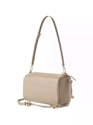 Furla Logo-print Leather Crossbody Bag