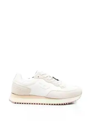 DIESEL® Logo-patch Panelled Sneakers