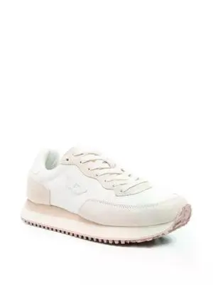 DIESEL® Logo-patch Panelled Sneakers