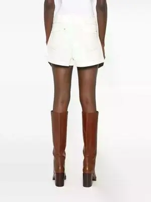 Zimmermann Roselight Braided-trim Shorts