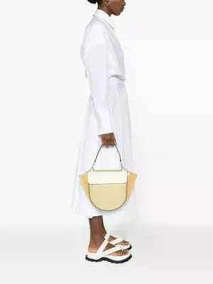 WANDLER Medium Hortensia Tote Bag - Green