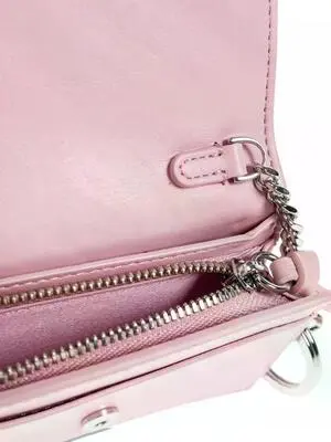 GANNI Crab-print Wallet