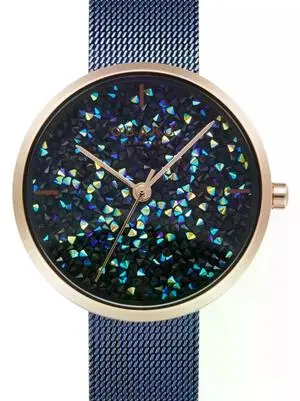 OBAKU Glimmer Crystal-embellished 32mm Watch