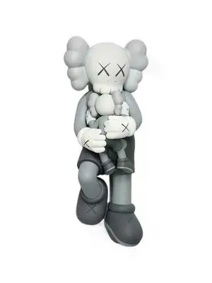KAWS Holiday Singapore Vinyl Figurine - Grey