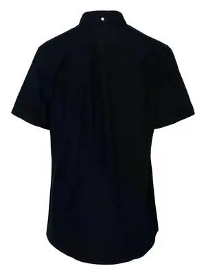 Barbour Embroidered-logo Cotton Shirt