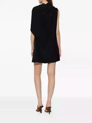 Sportmax Epoche Draped Mini Dress