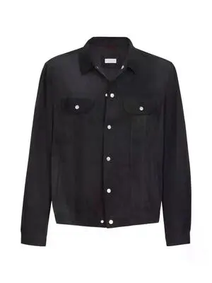 Brunello Cucinelli Suede Four-pocket Jacket