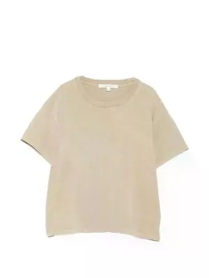 SLVRLAKE Square Crew-neck T-shirt - Brown
