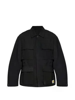 Carhartt Work In Progress Ripstop Military Jacket - Black